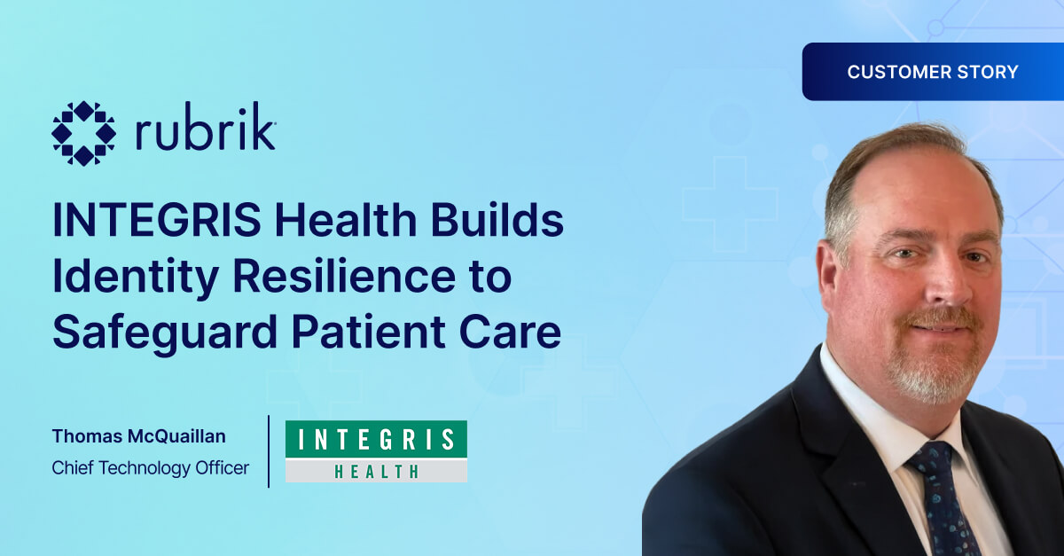 INTEGRIS Health Builds Identity Resilience to Safeguard Patient Care