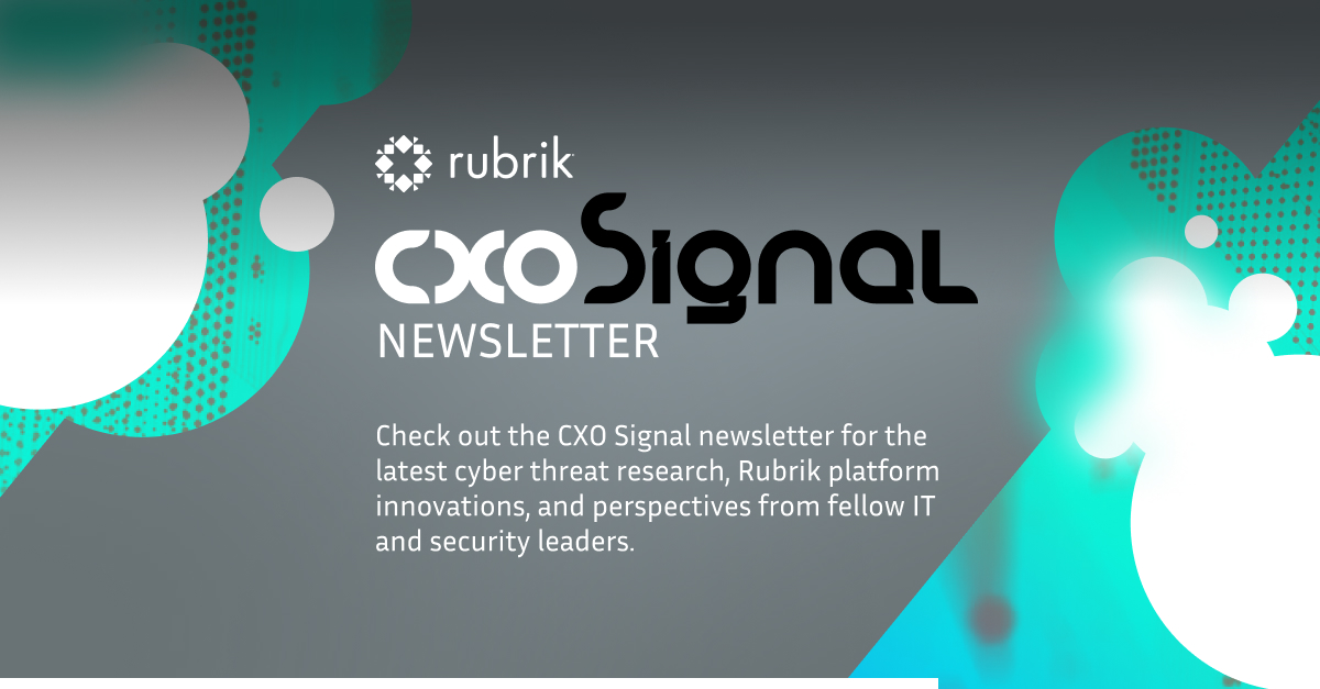 Subscribe to the CXO Newsletter | CXO Transformation