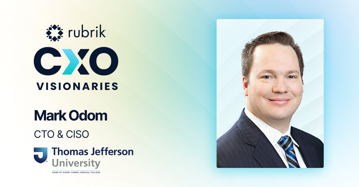 Mark Odom | CXO Transformation